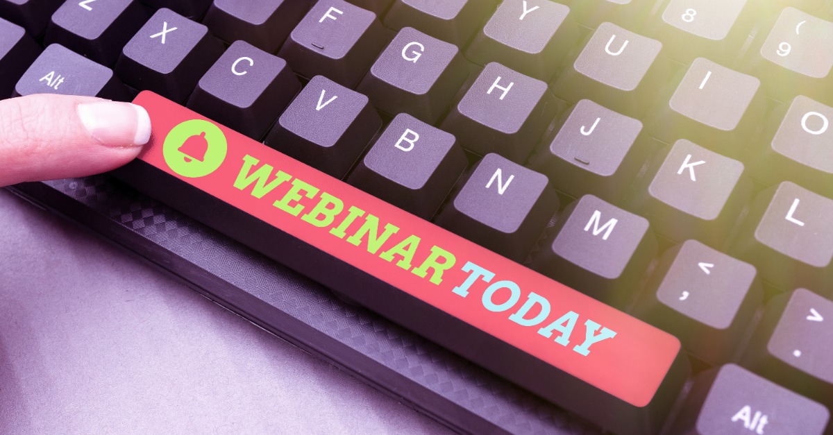 Webinar Schedule - American IV Association