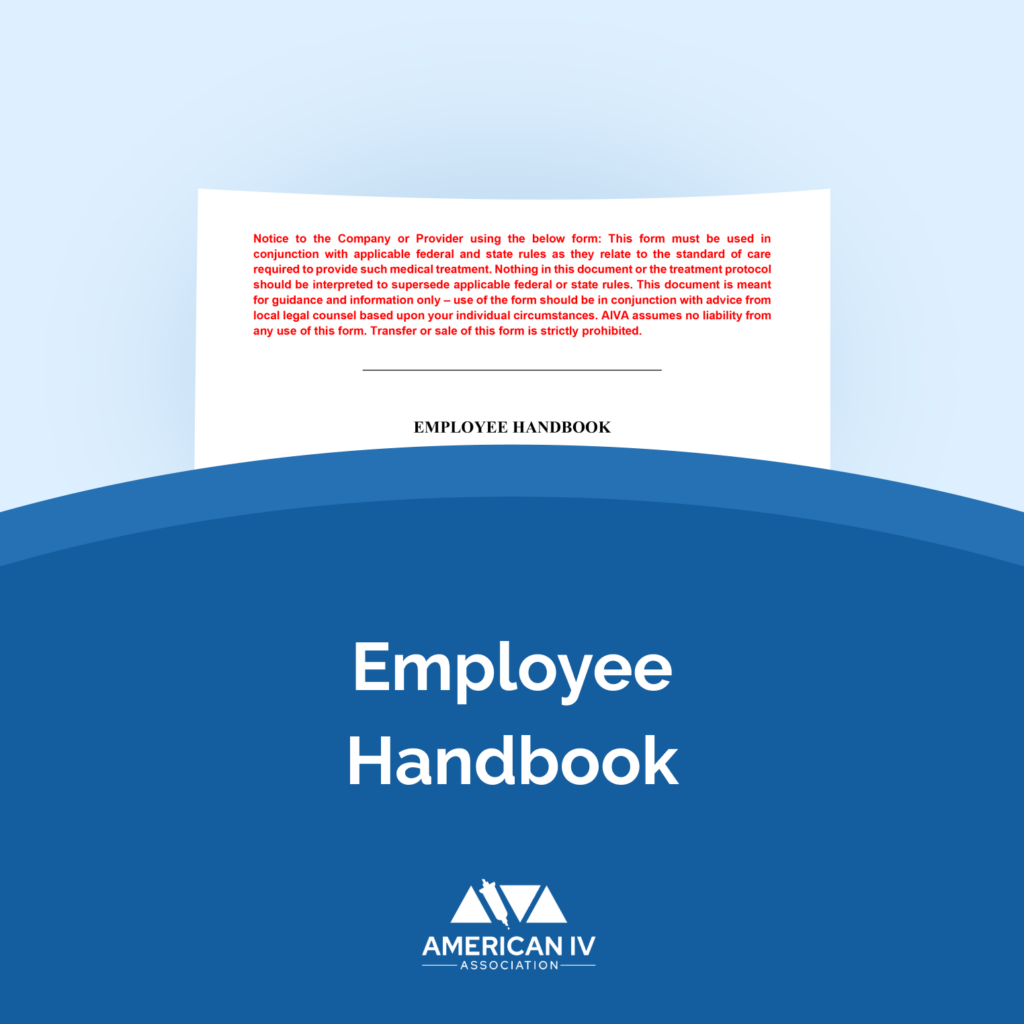 Books & Forms - American IV Association